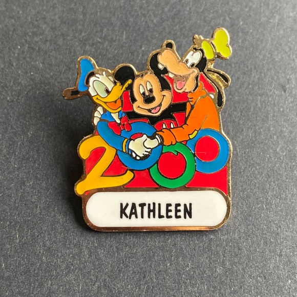 Disney | Other | Disney Pin 200 With Mickey Mouse Goofy And Donald Duck ...